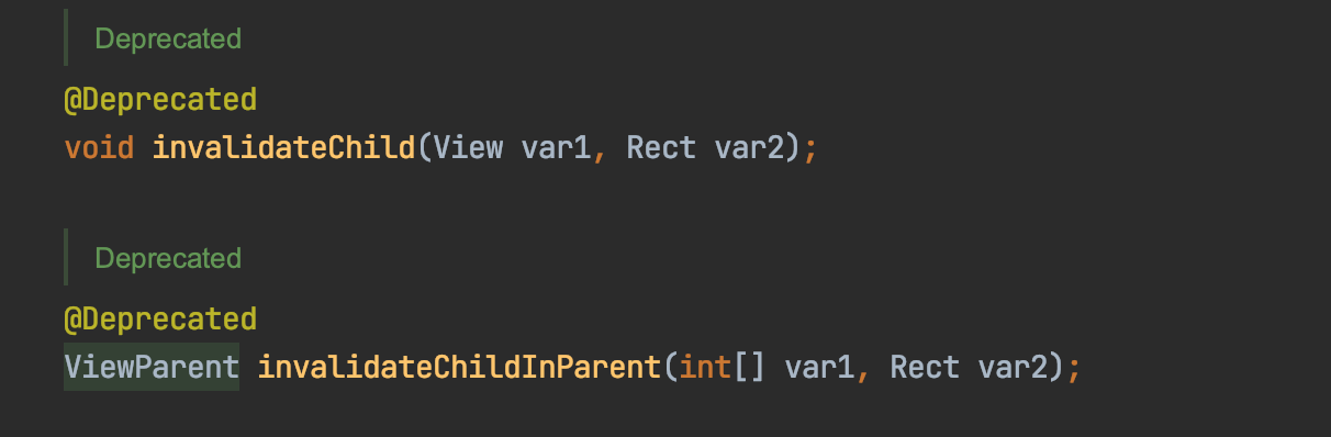 Android UI 변경 메커니즘